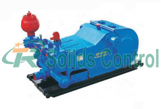 Mud pump in drilling operation with API Spec7K standard specification reuirements