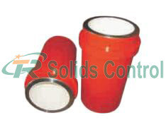 Ceramic Cylinde，Zirconia Ceramic Liner  Sleeve for Mud Pump,Category is YSZ(Y ttria-stabil ized zirconia)