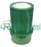 Ceramic Cylinde，Zirconia Ceramic Liner  Sleeve for Mud Pump,Category is YSZ(Y ttria-stabil ized zirconia)