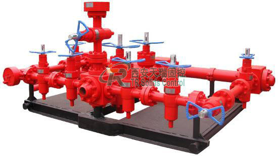 JG-35 Model High Quality Well Control Device Choke Manifold for Wellhead with API 16c from TR Solids Control
