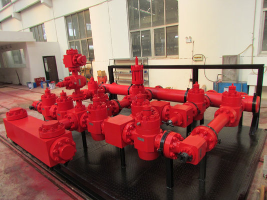 JG-35 Model High Quality Well Control Device Choke Manifold for Wellhead with API 16c from TR Solids Control