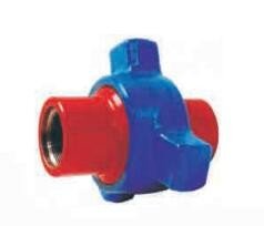 Union,UNION MALE,UNION FEMALE,ASME B 16.11 Threaded Union (Male X Female)