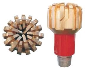 PDC( Polycrystalline Diamond Compact）Bits,6-Blade matrix body PDC bits