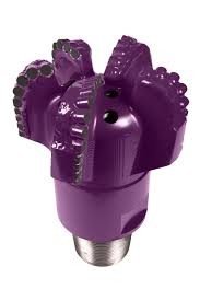 PDC( Polycrystalline Diamond Compact）Bits,5-Blade matrix body PDC bits