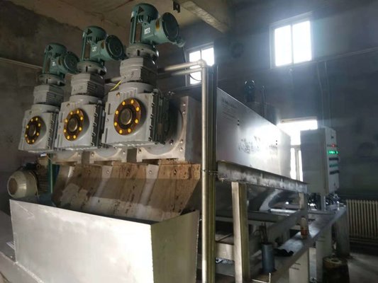 River Dredging Mud Sludge Dewatering Separator System for Sale