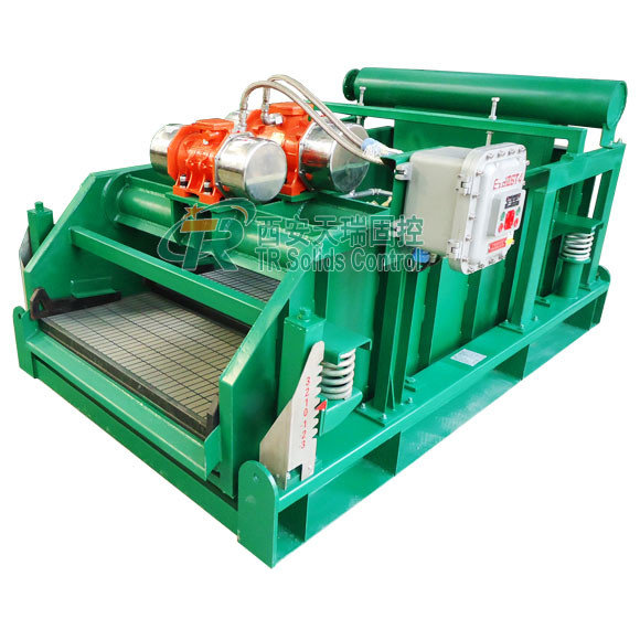 140m3/h capacity Liner Motion Shale Shaker from TR Solids Control for Trenchless Horizontal Direction Drilling