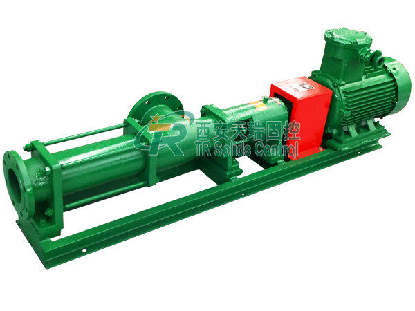 Horizontal Directional Drilling Fluids，High flow rate，0.3Mpa pressure Screw Pump from TR Solids Control