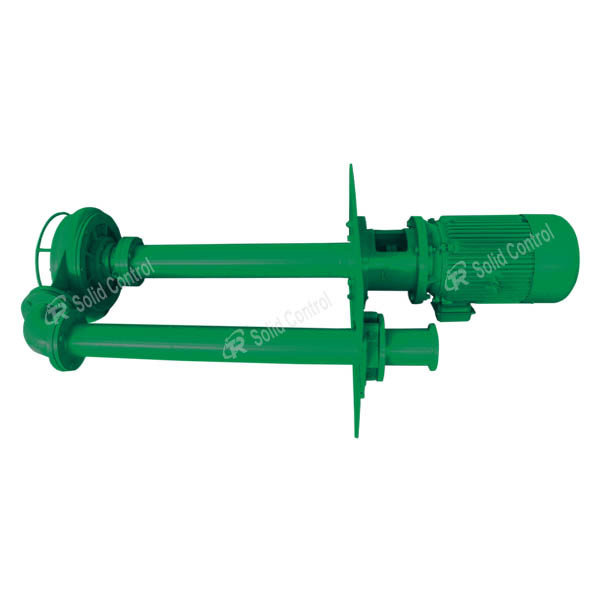 Drilling Fluids Vertical Submersible Slurry Pump 20 Cubic Meter Per Hour Capacity from TR Solids Control