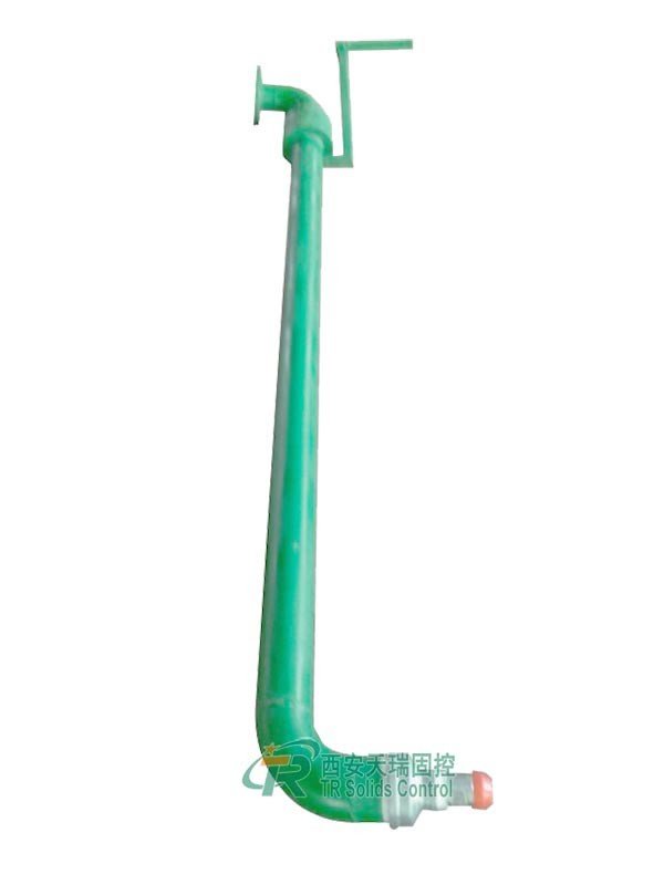 Flexible Pressure Rates Oil and Gas Solid Control Mud Gun on Mud Tank，HDD Trenchless Use