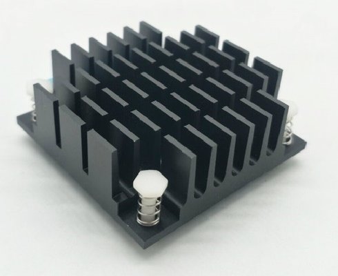 Ticooler 4515.5mm extrusion /Anode black heat sink