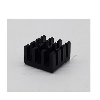 Ticooler 4515.5mm extrusion /Anode black heat sink