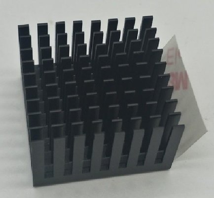 Ticooler 4515.5mm extrusion /Anode black heat sink