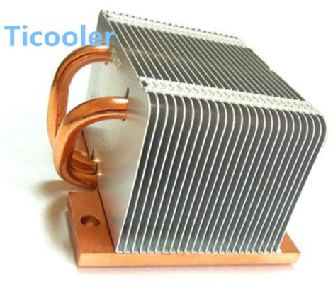 sintered nickel plated Copper Heat Pipe applied in LED light