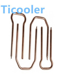 sintered nickel plated Copper Heat Pipe applied in LED light