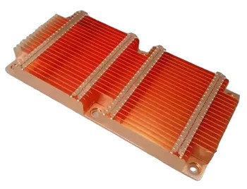 Skivied Copper & CNC Processing Heatsink
