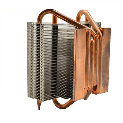 Rohs and ISO Certified Heat Sink with Heat Pipe for Electronic and Medical