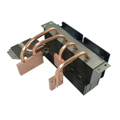 Rohs and ISO Certified Heat Sink with Heat Pipe for Electronic and Medical