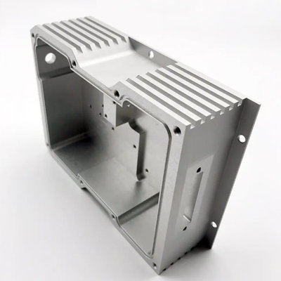 Precision Machined Aluminum CNC Parts for Automobile Lamps and LED Lighting