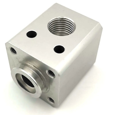 Precision Machined Aluminum CNC Parts for Automobile Lamps and LED Lighting