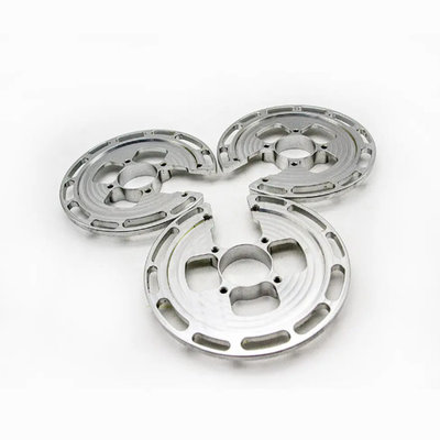 Precision Machined Aluminum CNC Parts for Automobile Lamps and LED Lighting