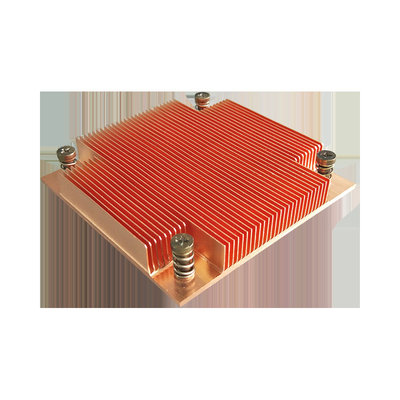 Skivied Copper & CNC Processing Heatsink