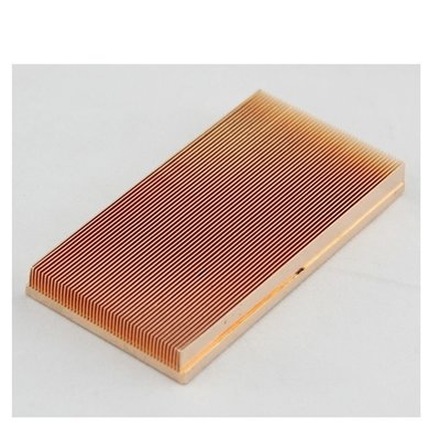 Skivied Copper & CNC Processing Heatsink