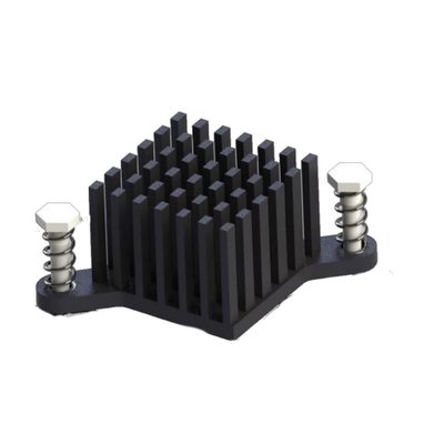 Ticooler aluminum extrusion Anode black heat sink