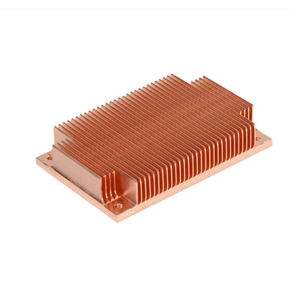Ticooler Skive heatsink ， copper 、aluminum skiving heatsinks