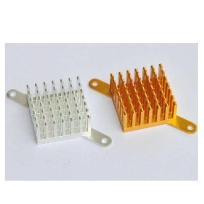 aluminum extrusion push pin heat sink