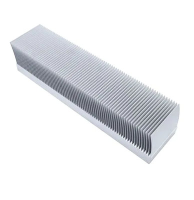 aluminum / copper Skivied Copper & CNC Processing Heatsink