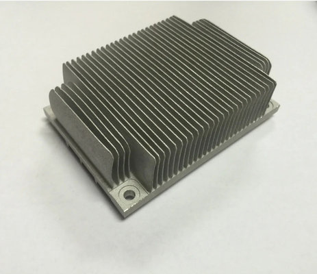 aluminum / copper Skivied Copper & CNC Processing Heatsink