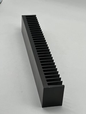 Ticooler aluminum Anode black Speakers and amplifiers heat sink