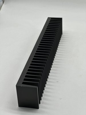 Ticooler aluminum Anode black Speakers and amplifiers heat sink