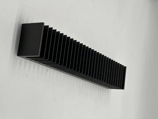 Ticooler aluminum Anode black Speakers and amplifiers heat sink