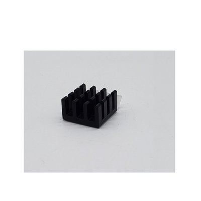 Ticooler 1408 extrusion /Anode black heat sink