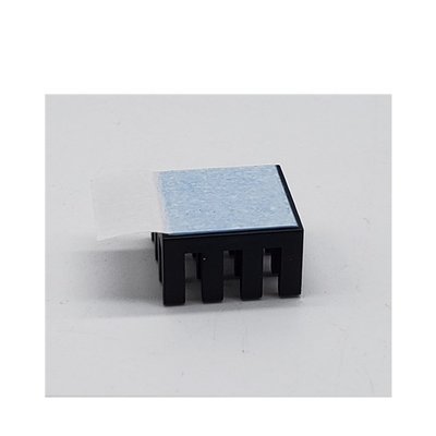 Ticooler 1408 extrusion /Anode black heat sink