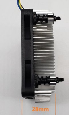 AM4  mini PC cooling fan