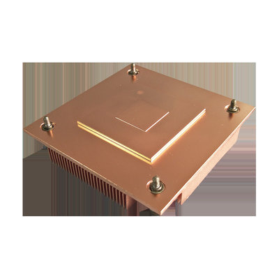 Heat sink ,Skivied Copper & CNC Processing Heatsink