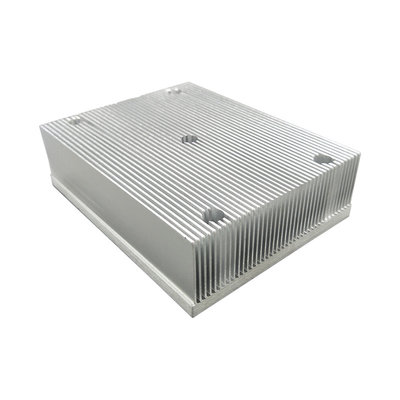 Anode black heat sink