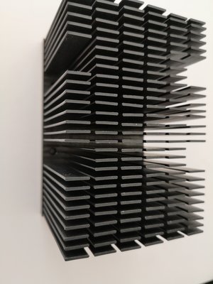 Anode black heat sink， extrusion heat sink