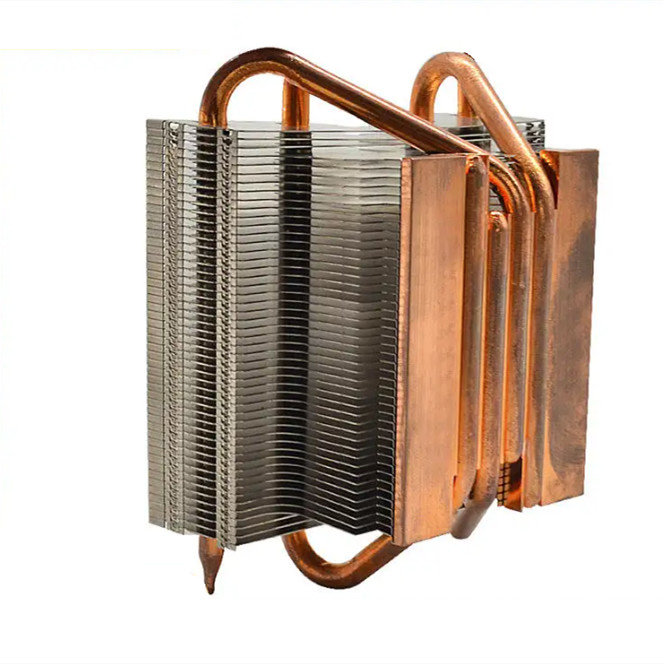 Rohs and ISO Certified Heat Sink with Heat Pipe for Electronic and Medical