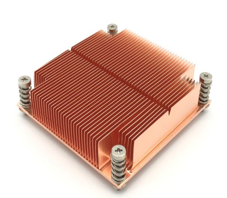 OEM/ODM 2011 1U Server and CPU Cooler with Professional Technical Support