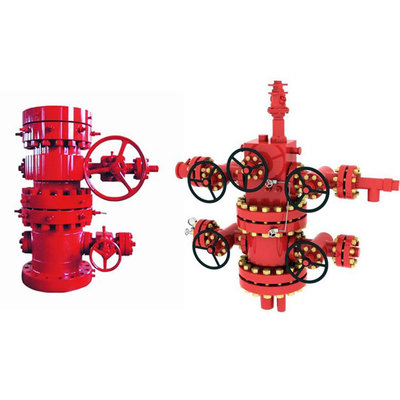 China API 6A wellhead and christmas tree for oil drilling supplier
