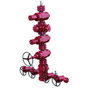 API 6A Wellhead & X-mas Tree for Oil and Gas Well/ Wellhead Production Tree/ Oil Christmas Tree supplier