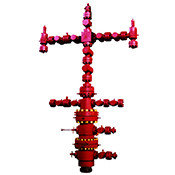 API 6A Wellhead & X-mas Tree for Oil and Gas Well/ Wellhead Production Tree/ Oil Christmas Tree supplier