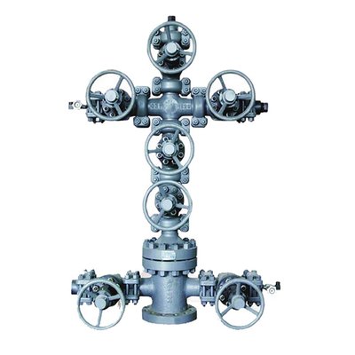 API 6A Wellhead & X-mas Tree for Oil and Gas Well/ Wellhead Production Tree/ Oil Christmas Tree supplier
