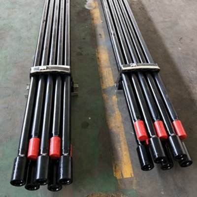 Mining Integral rock drill steel rod/Plug hole drill rod for quarrying supplier
