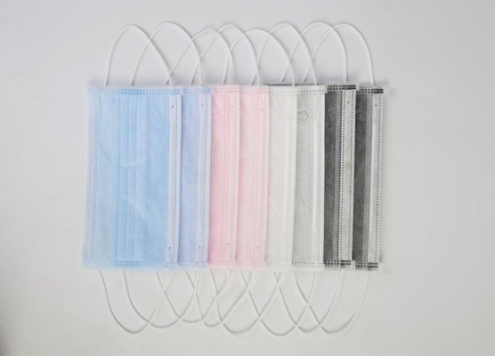customized colorful disposable dust mask for daily supplier