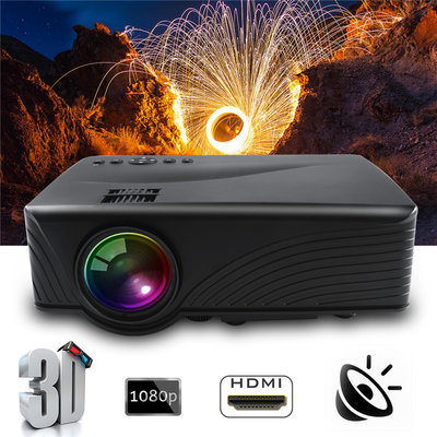 2019 BNEST 1000 lumens quality LED LCD projector support 1080P mini home cinema proyector TY041 supplier