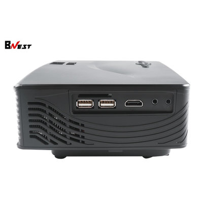 2019 BNEST 1000 lumens quality LED LCD projector support 1080P mini home cinema proyector TY041 supplier